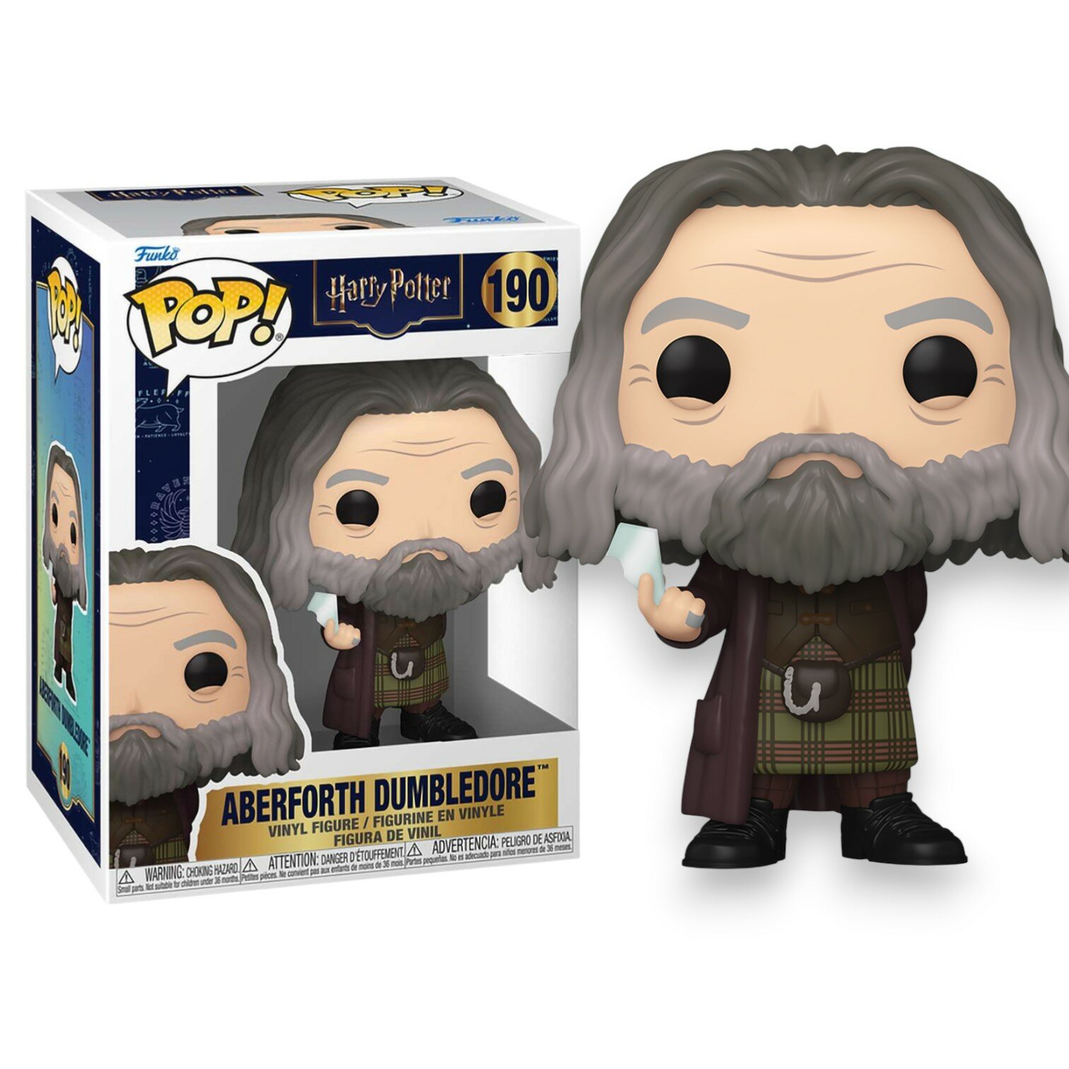 Фигурка Funko Pop! коллекционная Аберфорт Дамблдор "Гарри Поттер" 190 (Фигурка Фанко Поп)