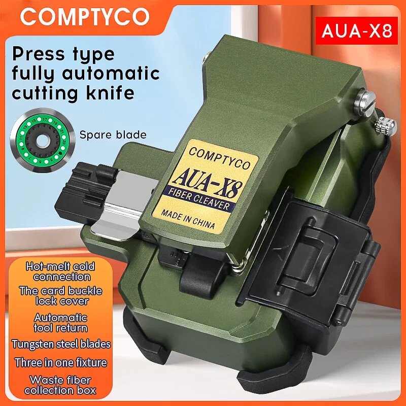 AUA-X8 Автоматический скалыватель волокон COMPTYCO