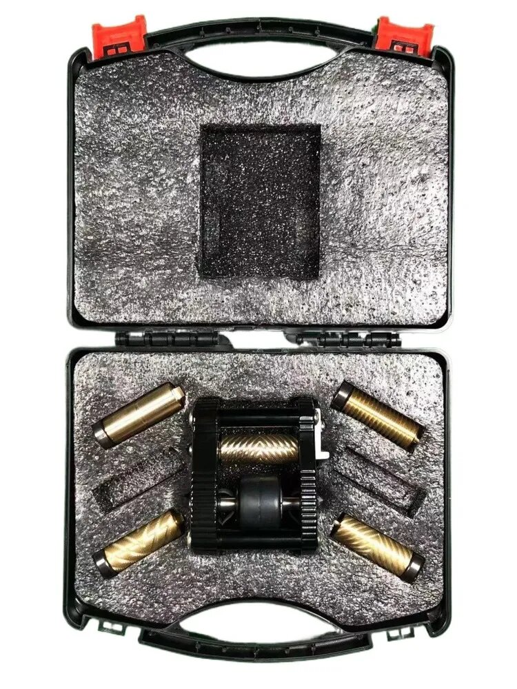 Крепления для лыжероллеров Структурный набор инструментов для окончательной отделки гоночных лыж