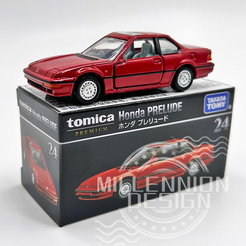 TOMICA Модель автомобиля из сплава 1:64, Серия TP(TP24 Хонда Honda Купе)