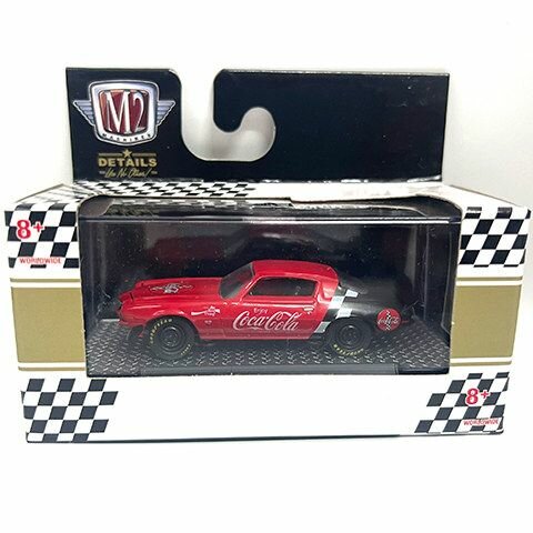 M2 Machines 1:64, литая модель автомобиля Coca-Cola(CHEVY)