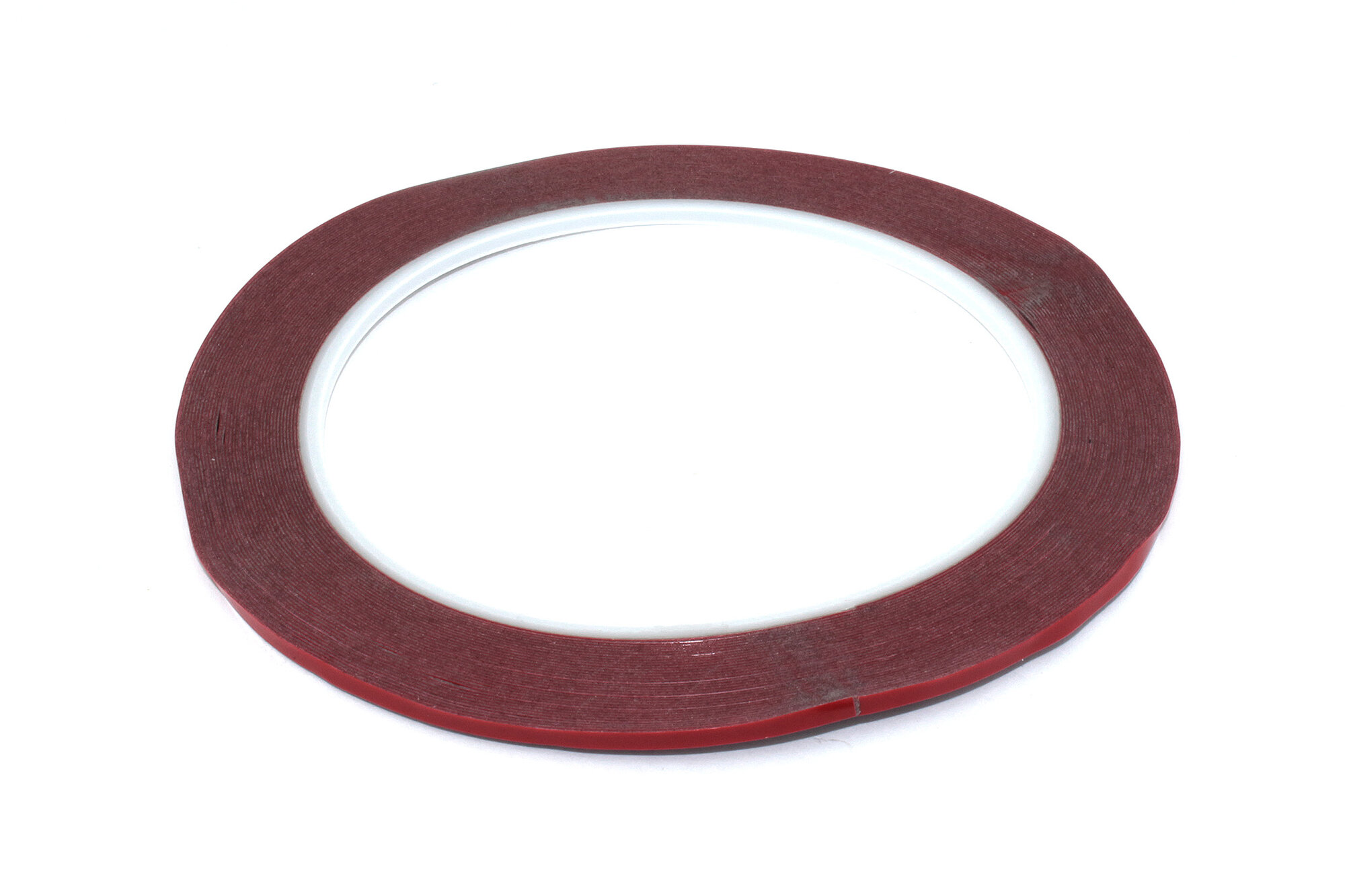 Скотч двусторонний вспененный AMAOE 0.3 мм, ширина 2 мм, 10 м, чёрный