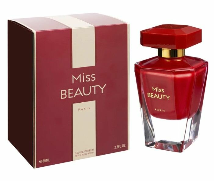 Парфюмерная вода Geparlys MISS BEAUTY 85ml (аромат Missguided Babe Power + Narc Rodr) для женщин