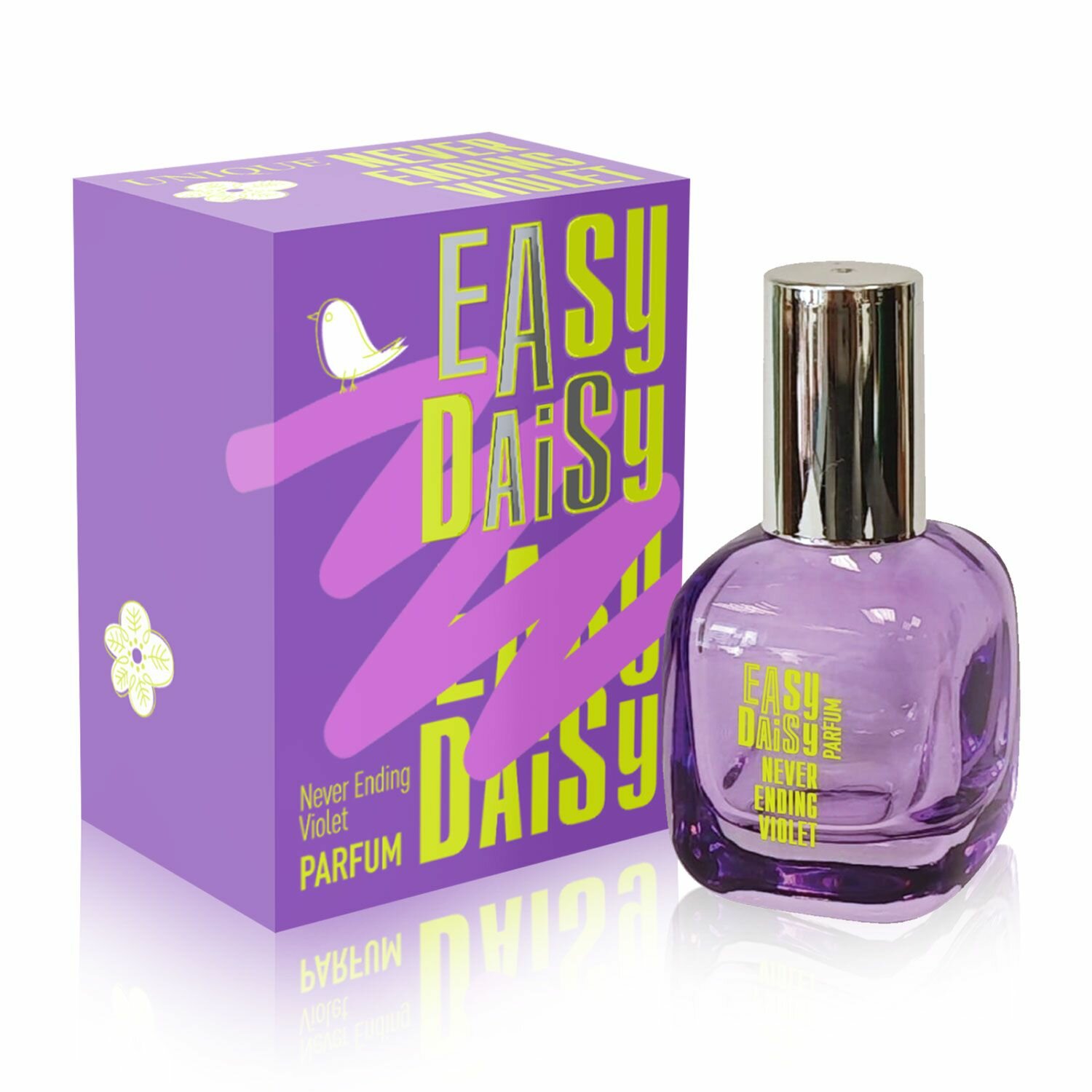 Духи Поли Парфюм Easy Daisy NEVER ENDING VIOLET 30ml (аромат Lan Modern Princess) для женщин