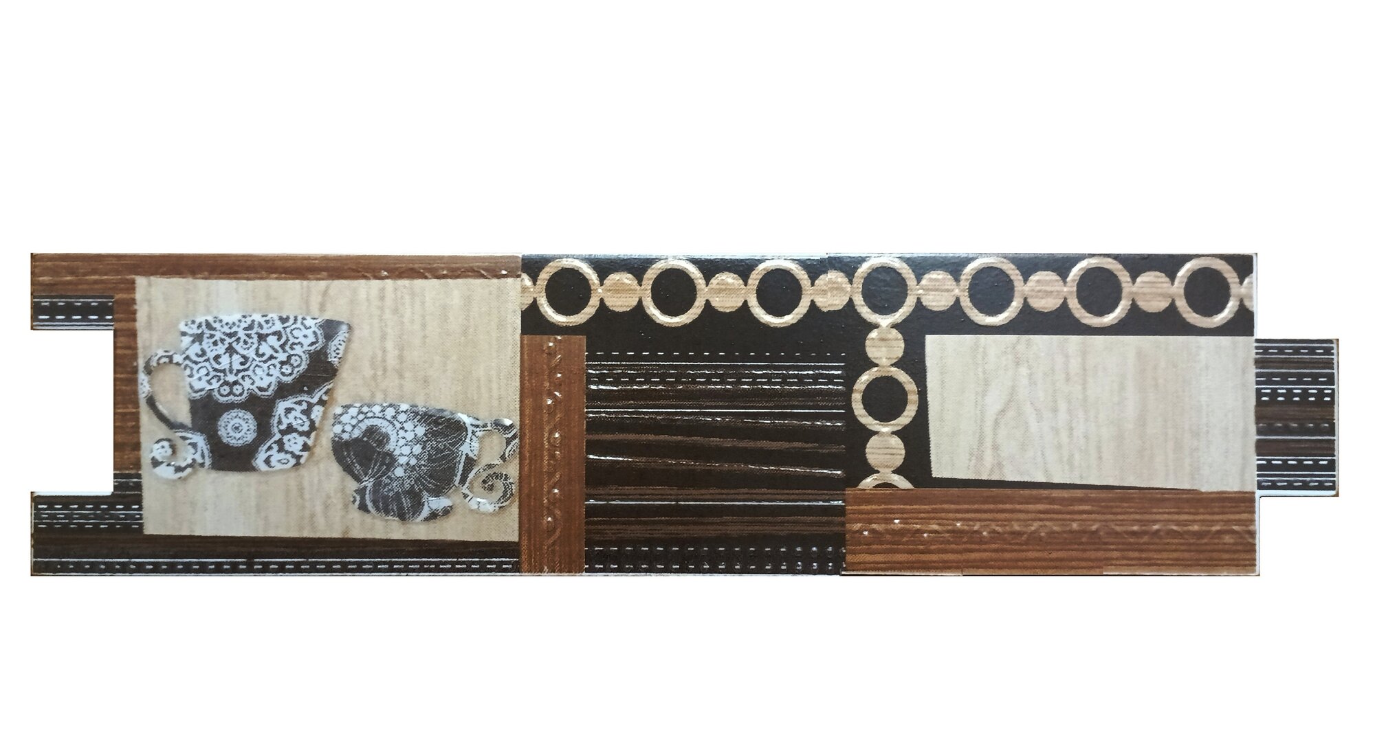 Бордюр керамический-CD-2929 6,5х25, 1 шт