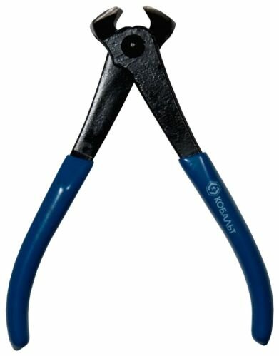 Кусачки торцевые кобальт 647-352 160 мм