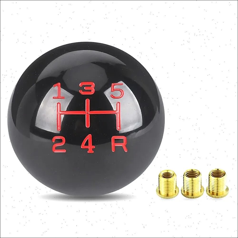 CNSPEED круглый шар типа ручка переключения передач, КПП универсальная, для ВАЗ, Лада, Тойота
