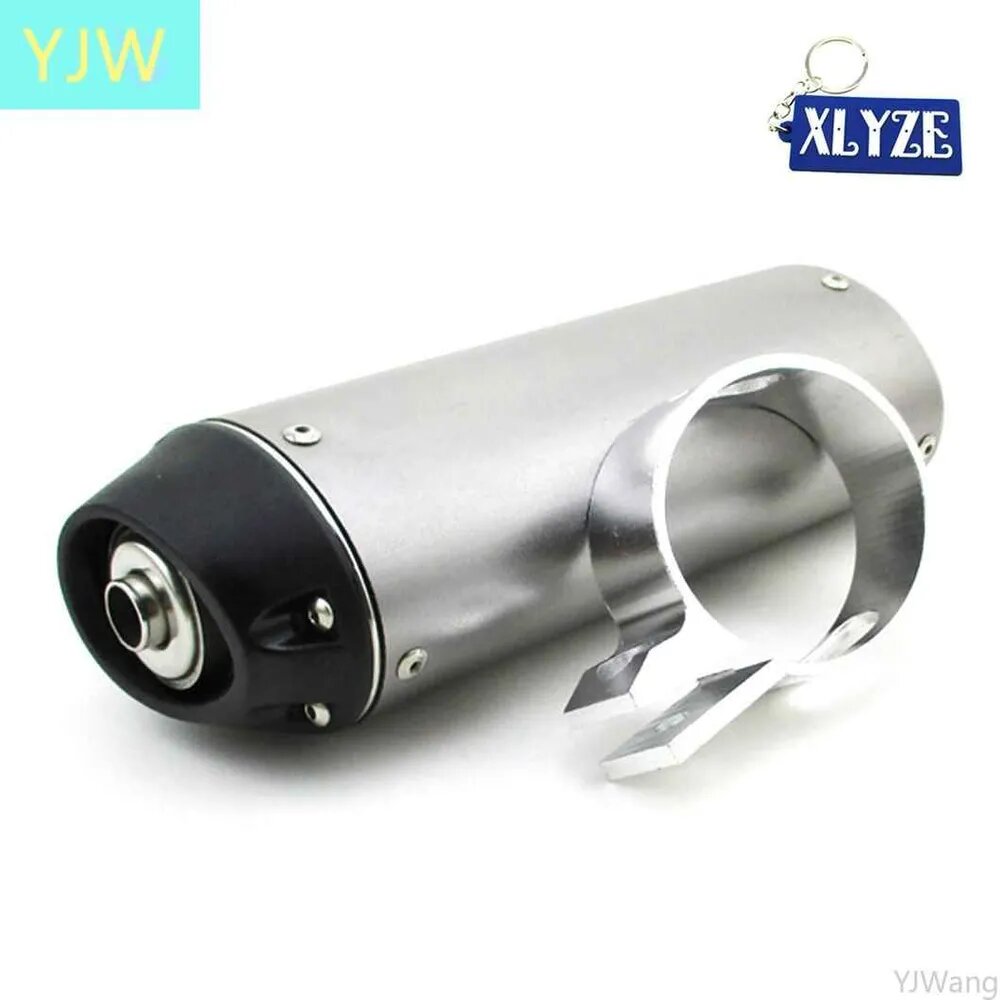 38 мм Бесшумный Бесшумный глушитель выхлопных газов XLYZE Для 125cc 140cc 150cc 160cc Пит-байк ATV Pitster GPX BSE KAYO Pit Dirt Motard BikeYJWang