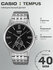 Наручные часы CASIO, серебряный