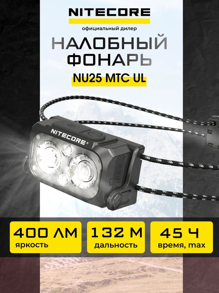 Налобный фонарь