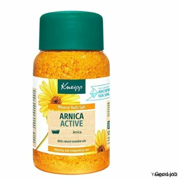 Активная соль Арника бестселлер Kneipp