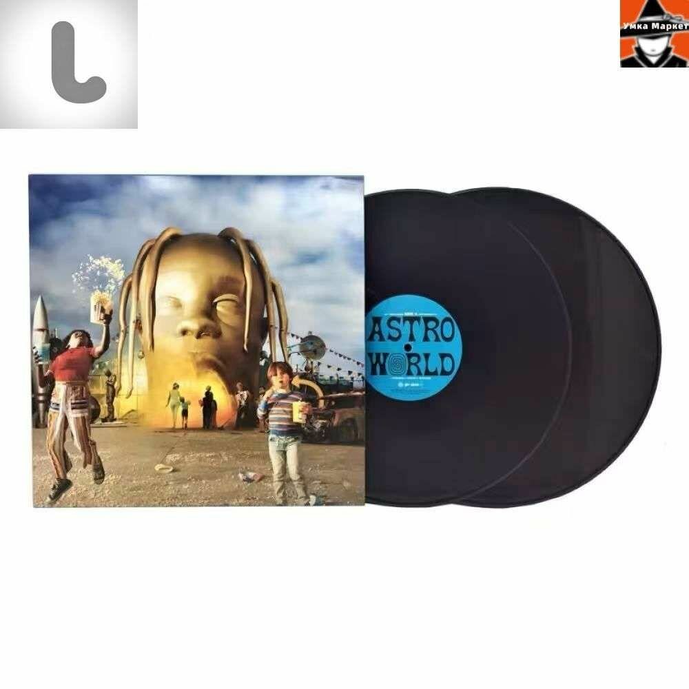 Виниловый альбом Travis Scott ASTROWORLD (2LP) Хип-хоп, рэп