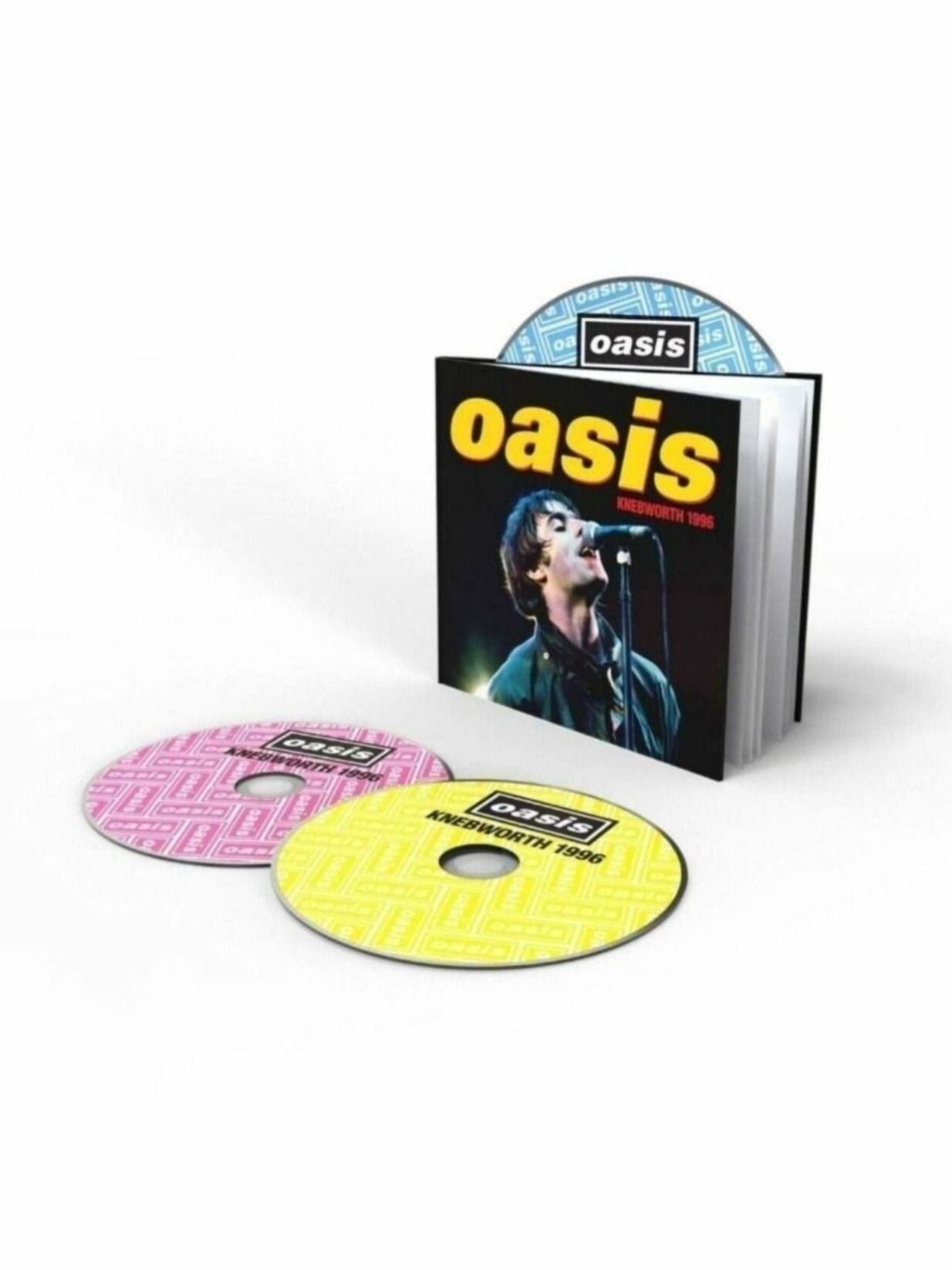 Музыка CD Oasis - Knebworth 1996 2 x CD + DVD, Album, Ori*ginal,