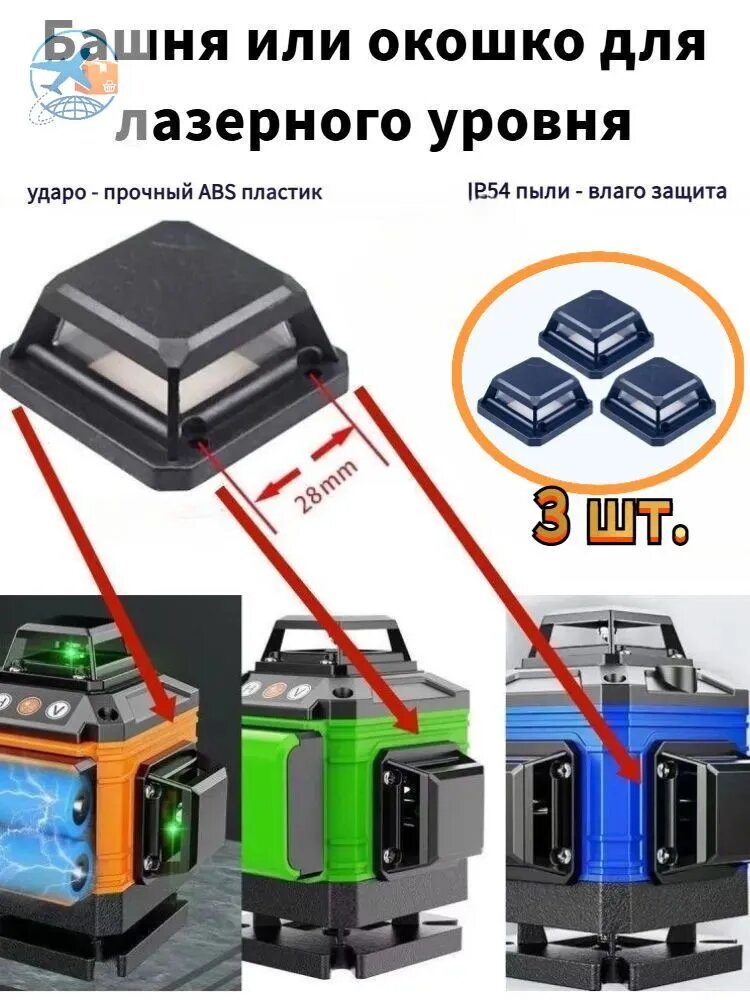 Лазерный уровень, нивелир