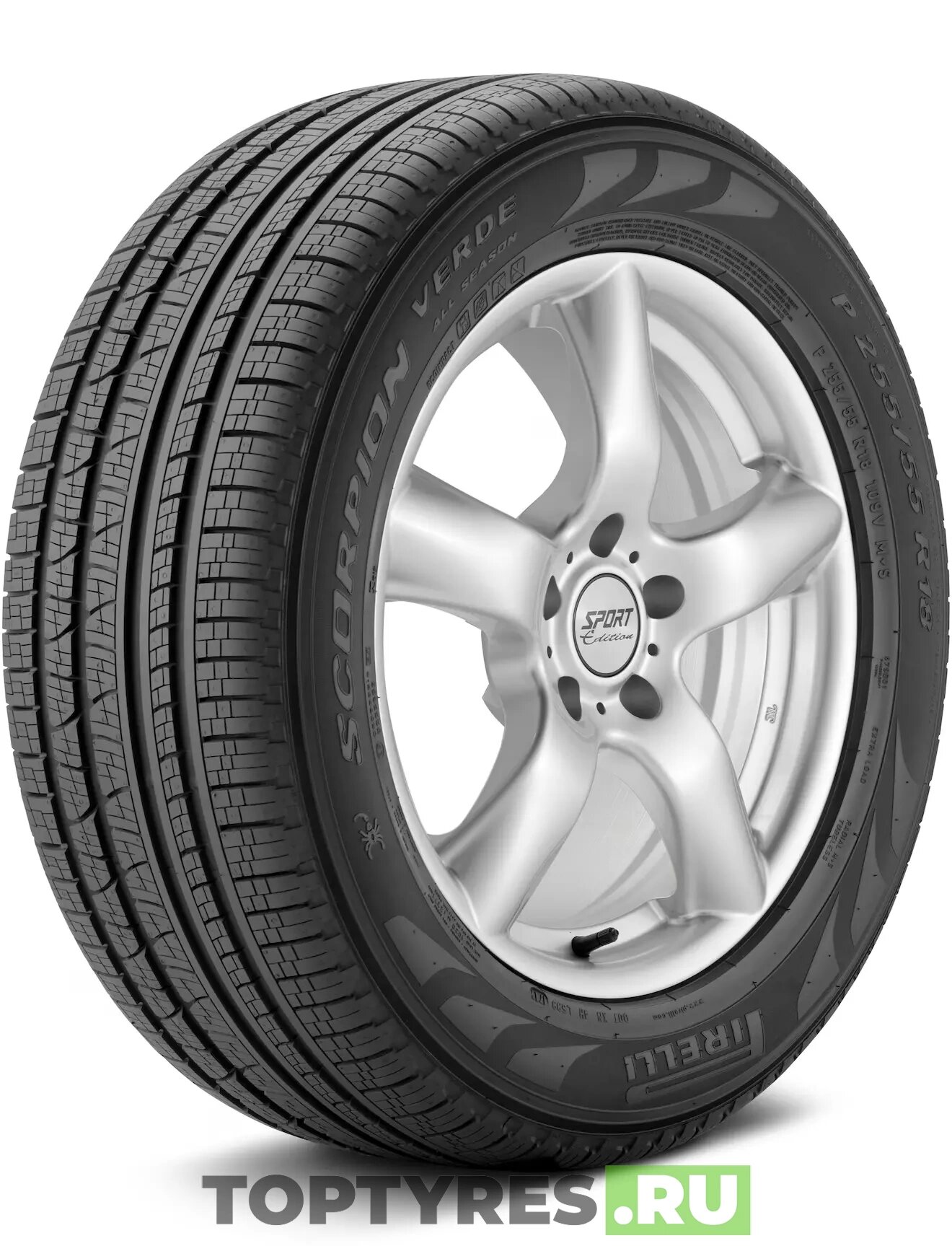 Всесезонная шина Pirelli Scorpion Verde All Season 295/40 R22 112W XL (арт. 4278300)