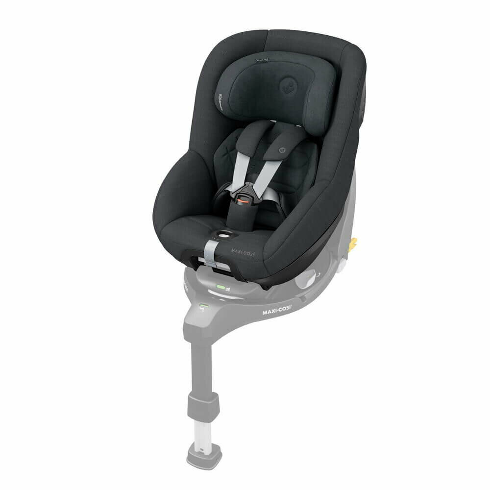 Maxi-Cosi Pearl 360 PRO Next, автокресло с рождения до 3-4 лет гр.0-1 (0-18 кг), цвет Authentic Graphite
