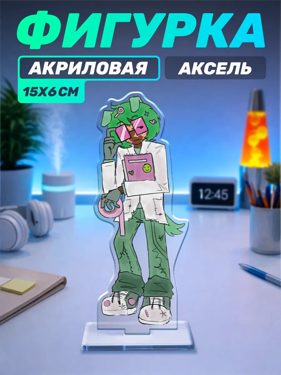 Акриловая фигурка Roblox Ribbon rabbit daycare Аксель