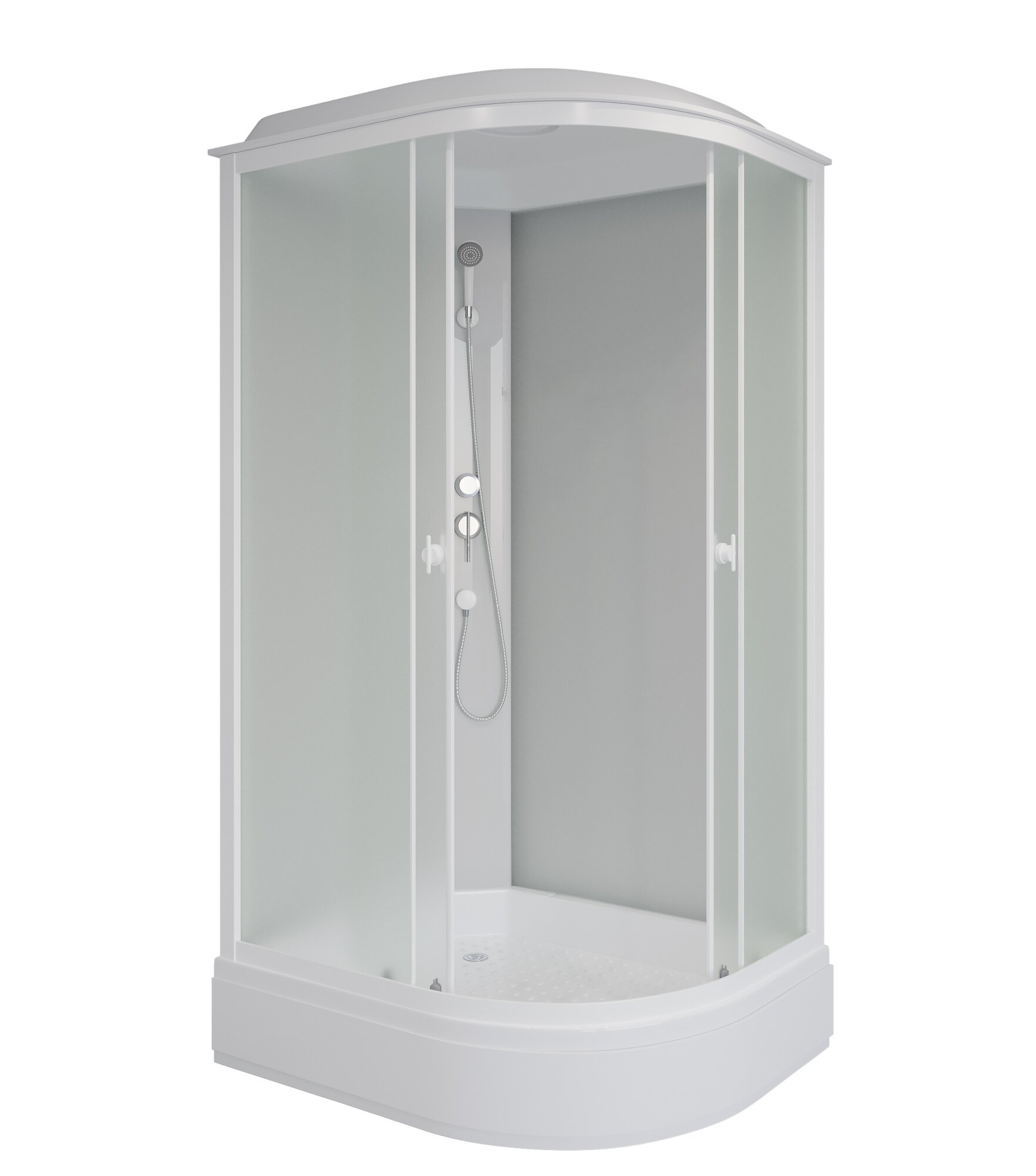 Душевая кабина Niagara Promo 90x80 (матовое стекло) левая белый P90/80/26L/MT