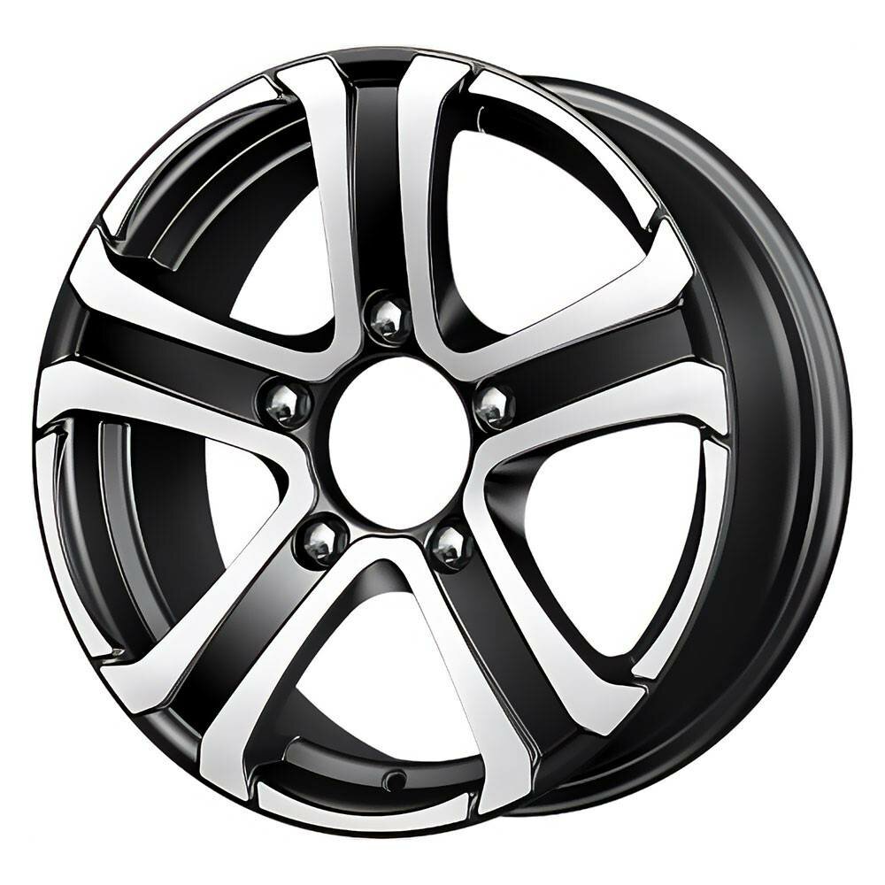 Колесный диск iFree Хафпайп 6x16 5x139.7 ET40 D98 Блэк Джек