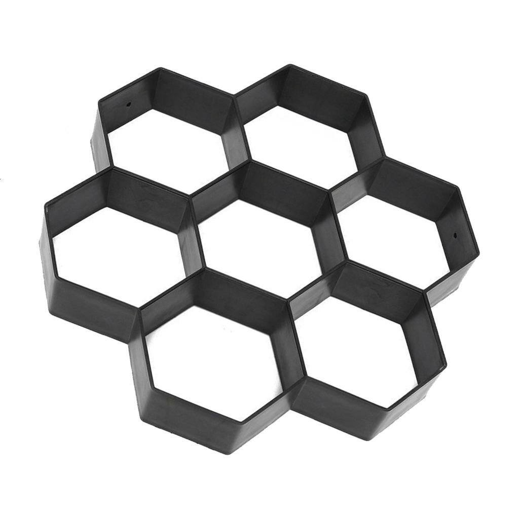 Экологичная многоразовая форма для мощения