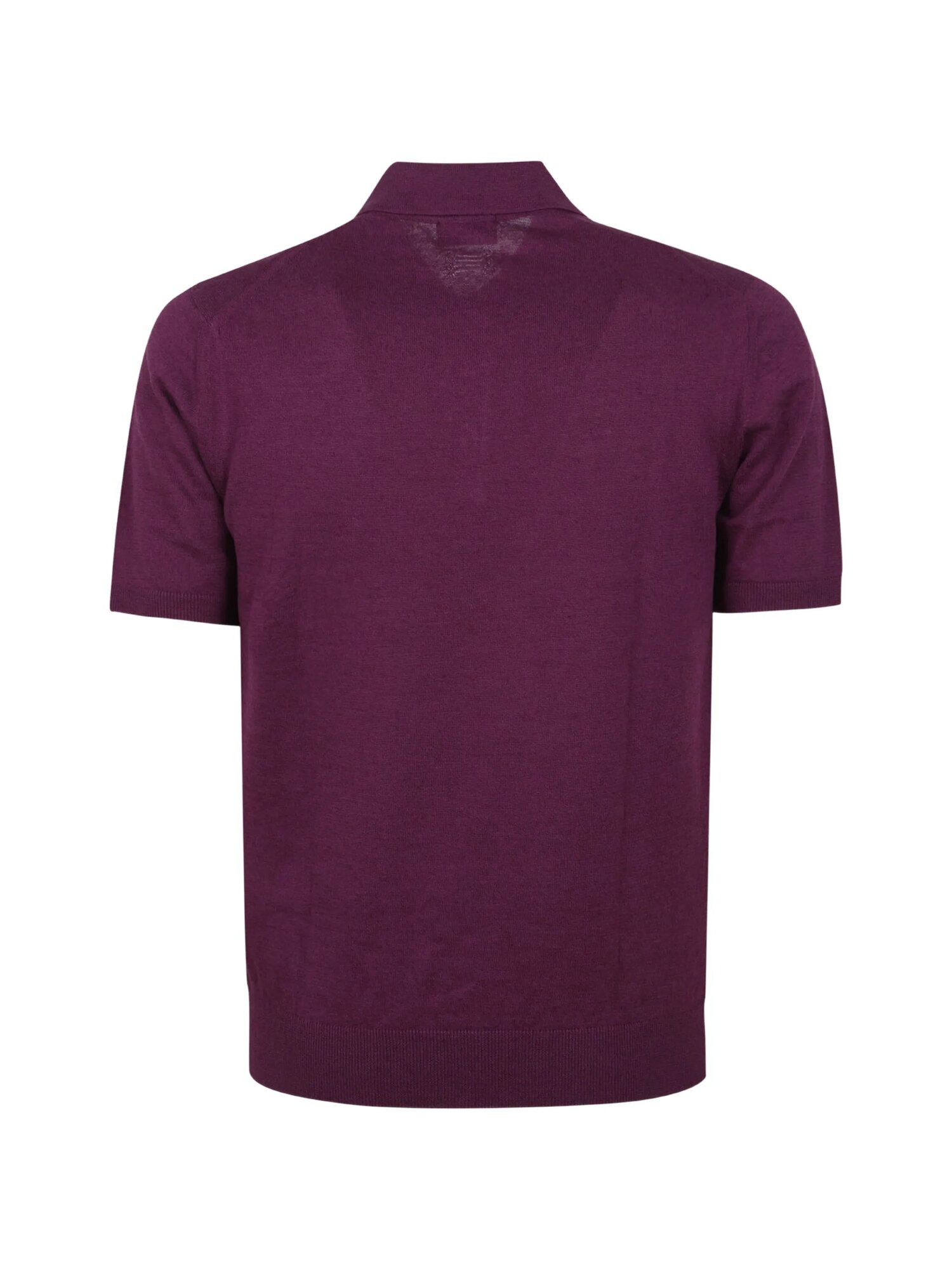 Рубашка Drumohr Buttoned polo shirt, размер 54, purple — фото 1