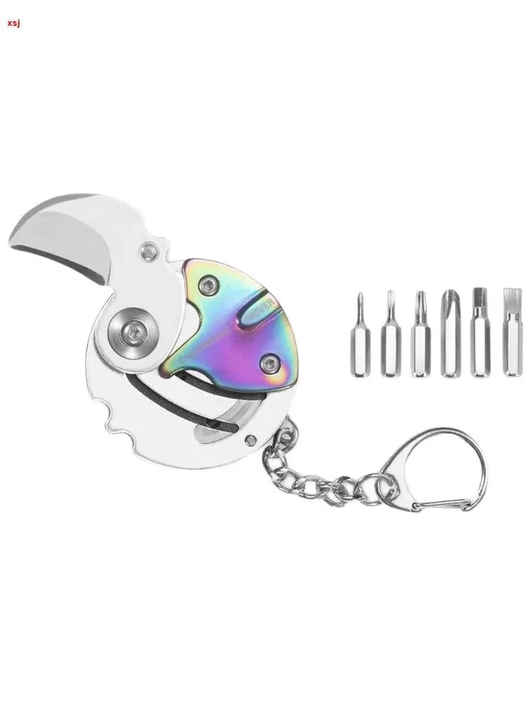 Многофункциональный EDC-инструмент Grand Harvest, брелок, 1 шт.