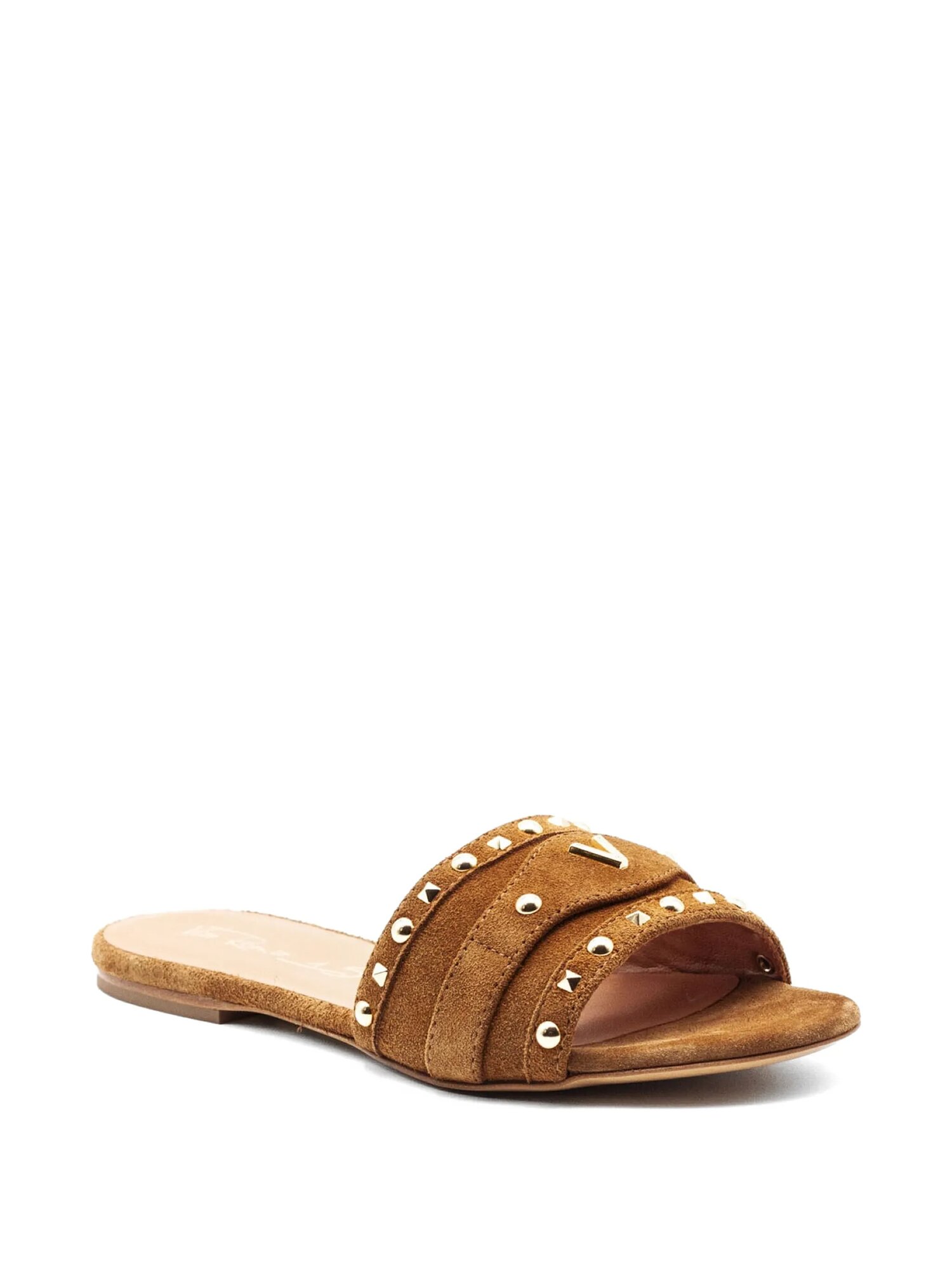 Босоножки Via Roma 15 Studded-strap sandals, размер 39 — фото 1