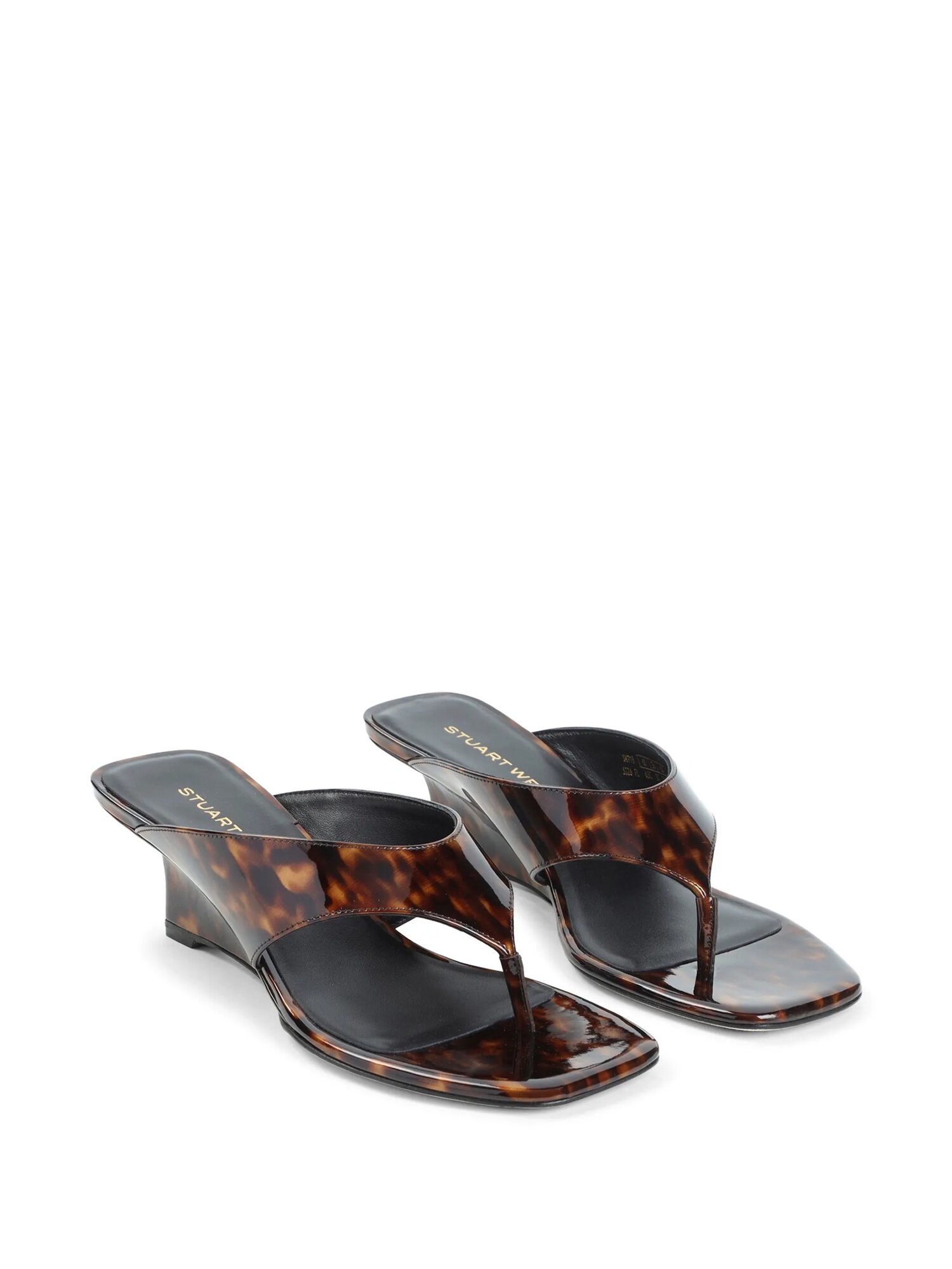 Босоножки Stuart Weitzman Wedge sandals, размер 39, brown — фото 1