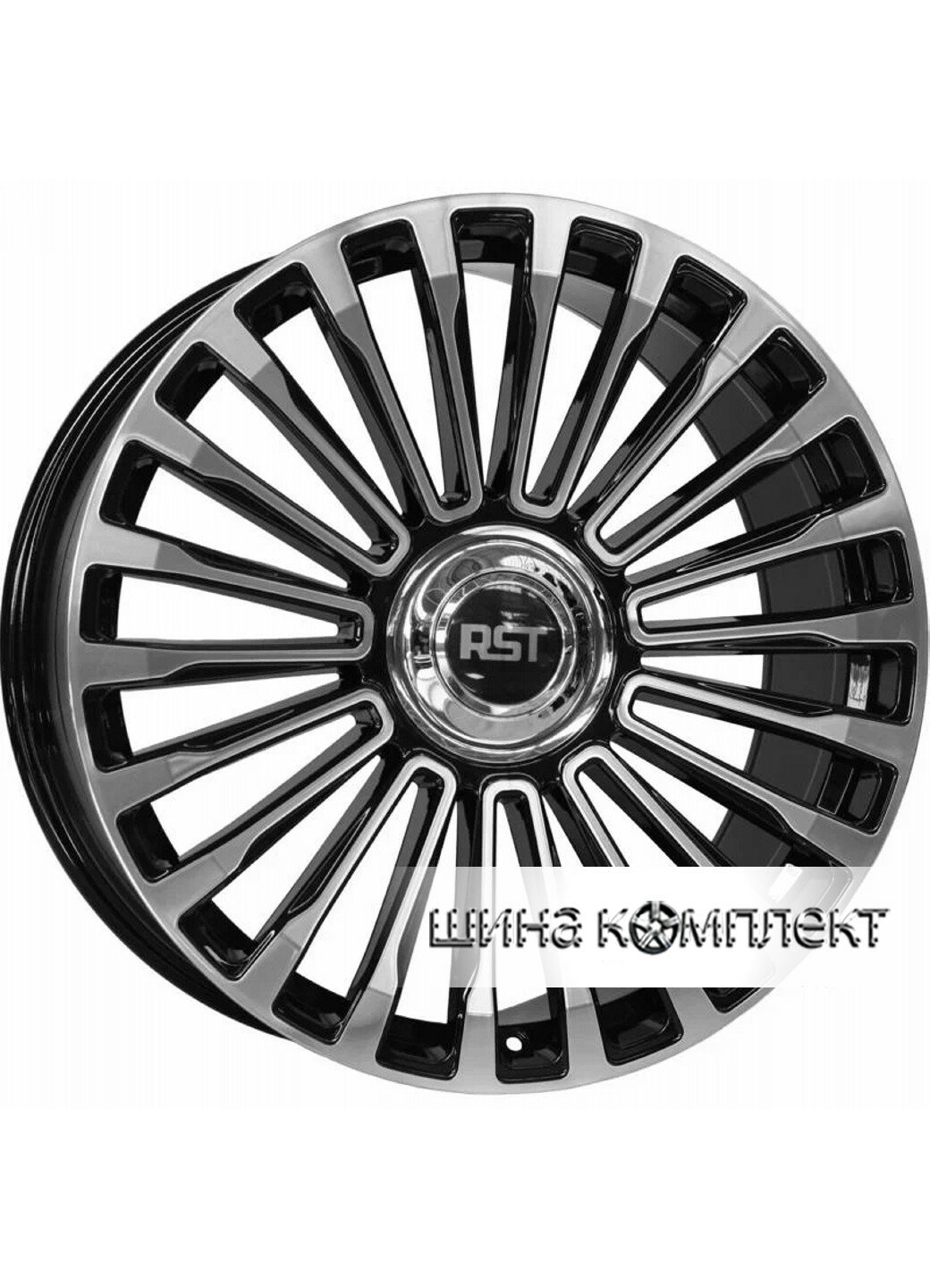 Колесный диск RST R2201FF 9,5x22 5x120 ET45 72,6 BD литой для автомобиля