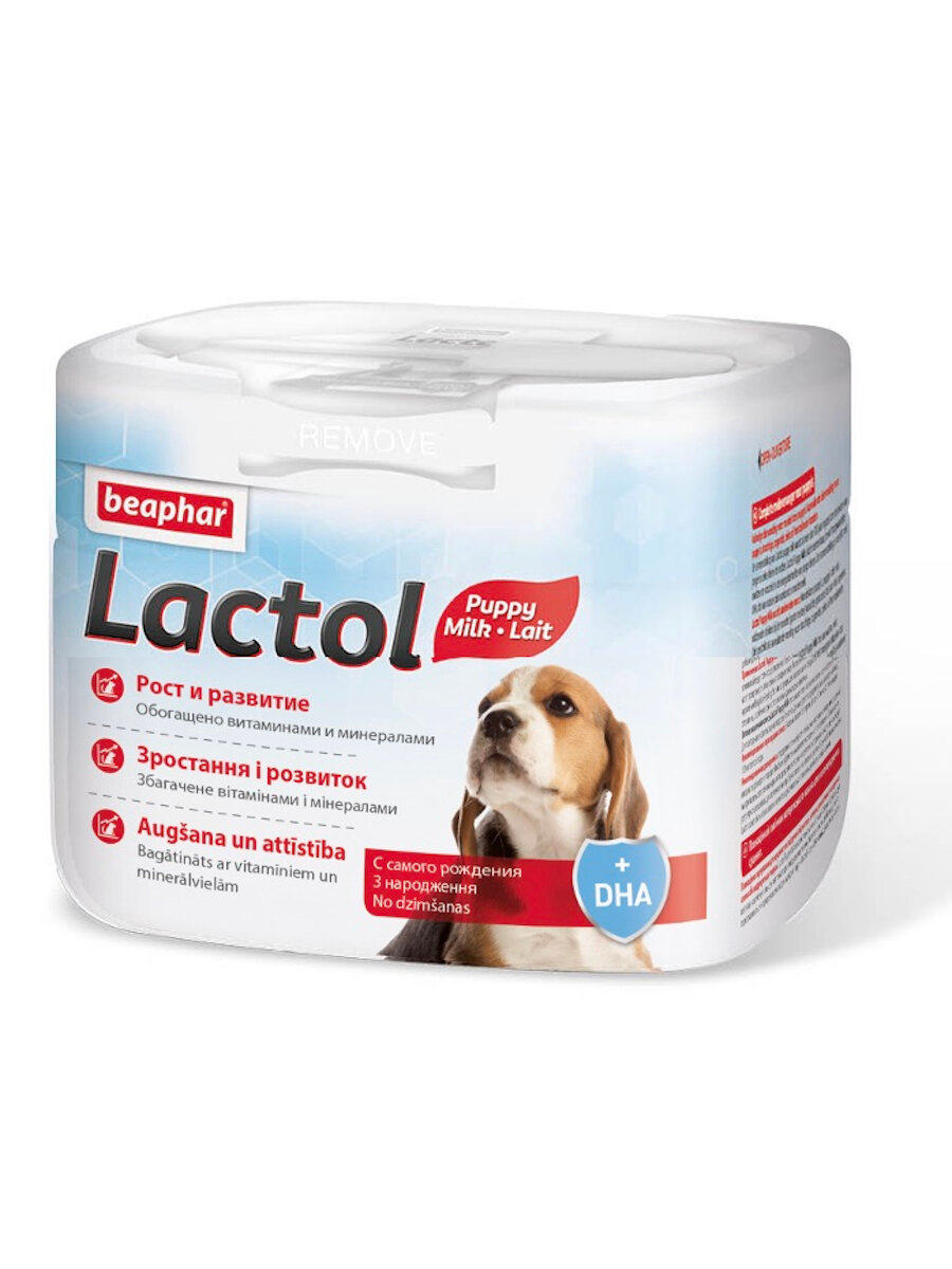 Beaphar "Lactol Puppy Milk" Молочная смесь для щенков банка, 250 гр