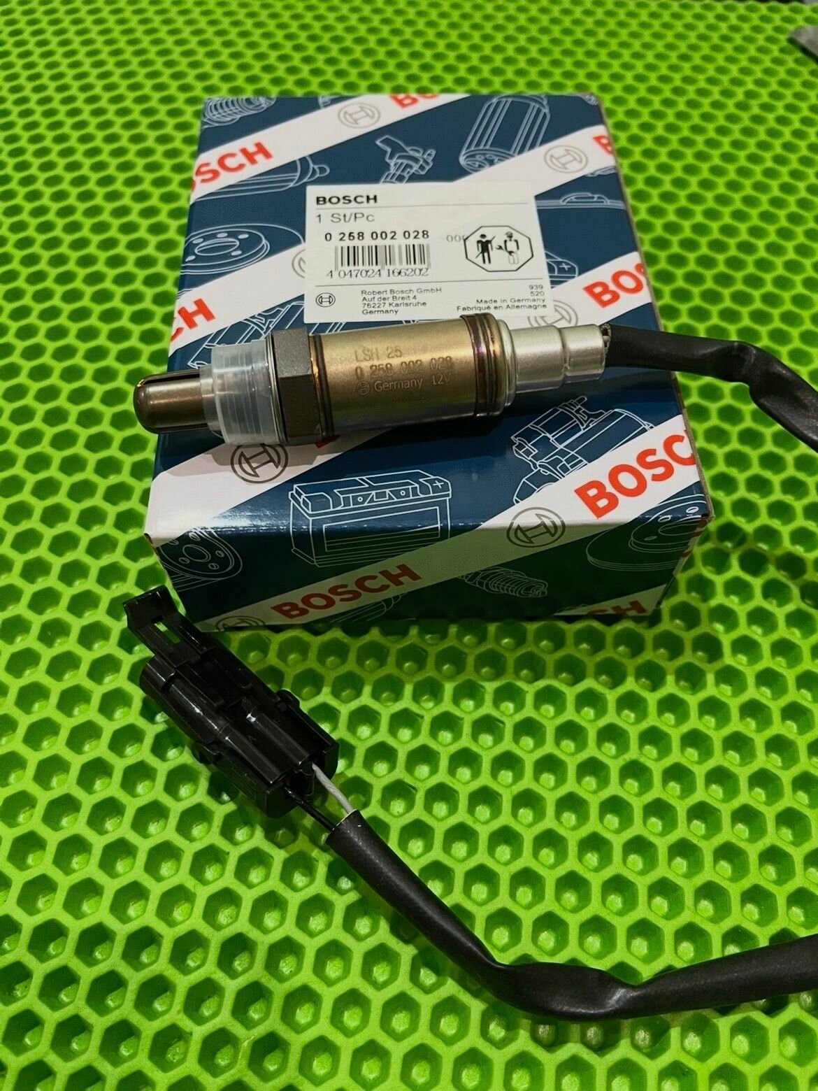 Кислородный датчик Daewoo Nexia / Lanos Bosch 0258002028