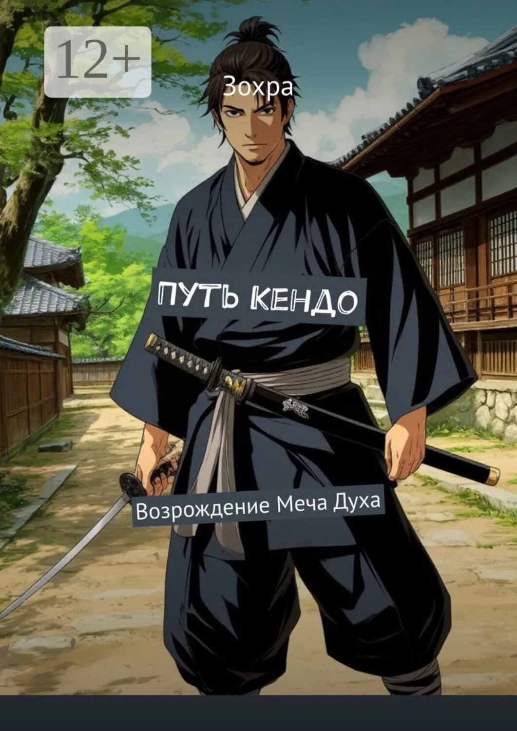 Путь Кендо. Возрождение Меча Духа [Цифровая книга]