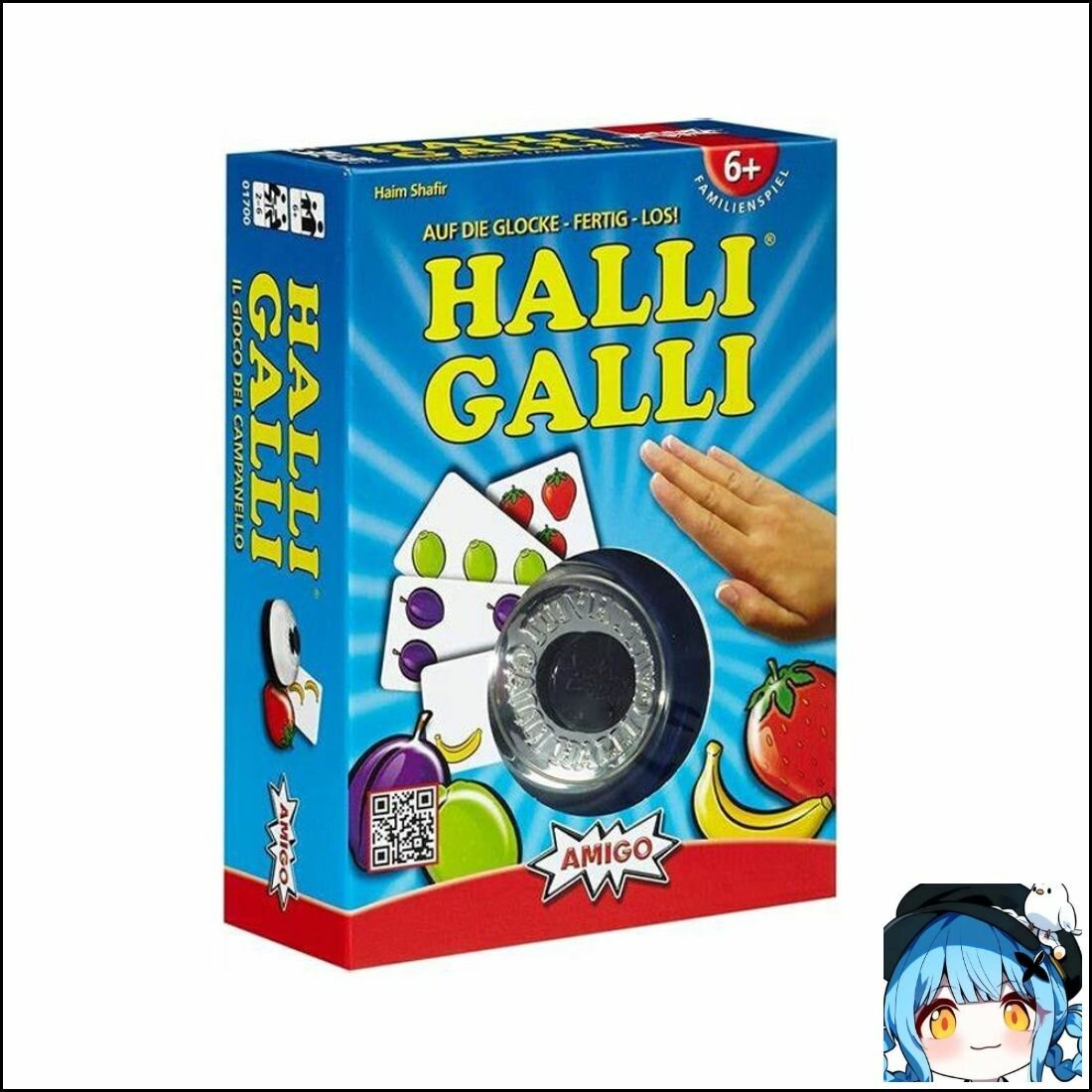 Настольные игры Halli Galli Детские семейные игры Обучение навыкам реагирования