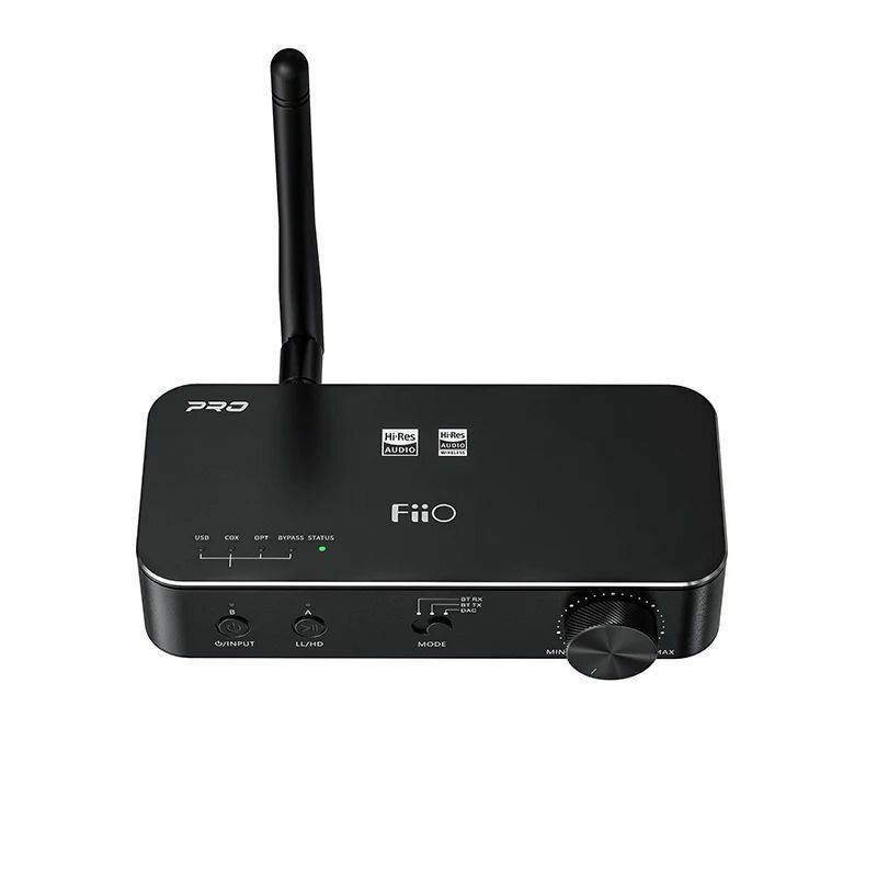 FiiO BTA30 PRO HiFi Аудио Bluetooth EA9038Q2M USB DAC декодер Усилитель