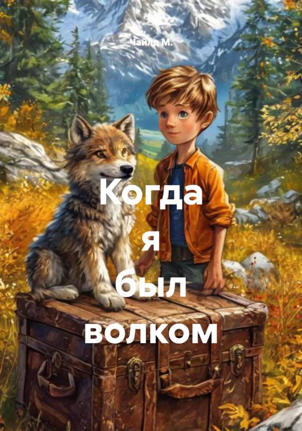 Когда я был волком [Цифровая книга]