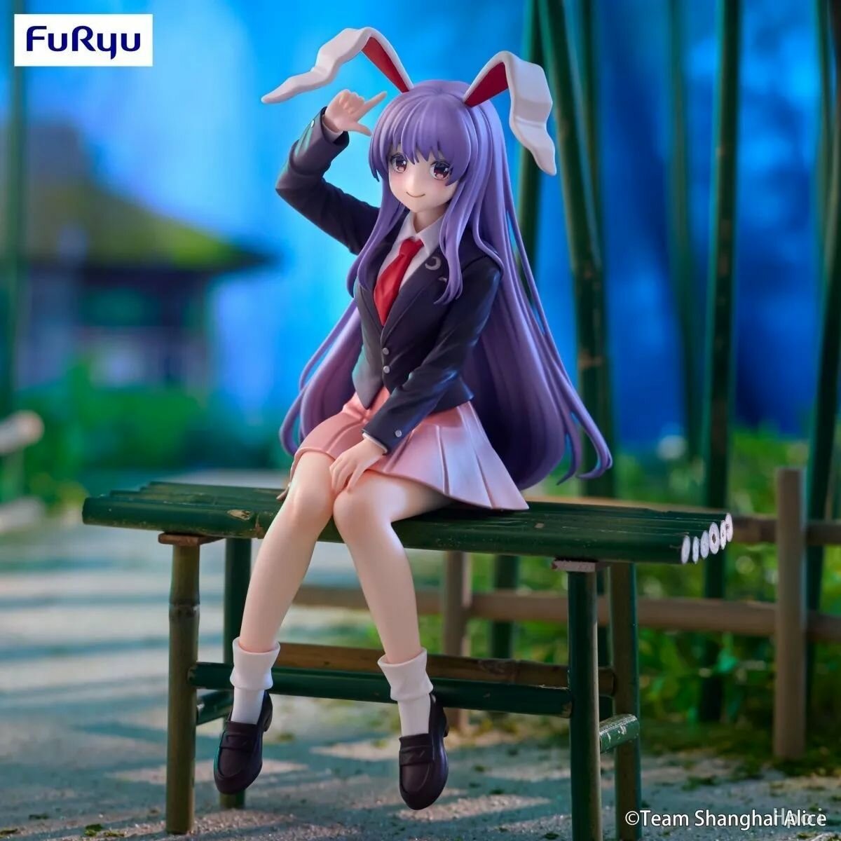 DCY-Фигурка FuRyu , Touhou Project , Reisen Udongein Inaba Noodle Stopper Figure 15cm