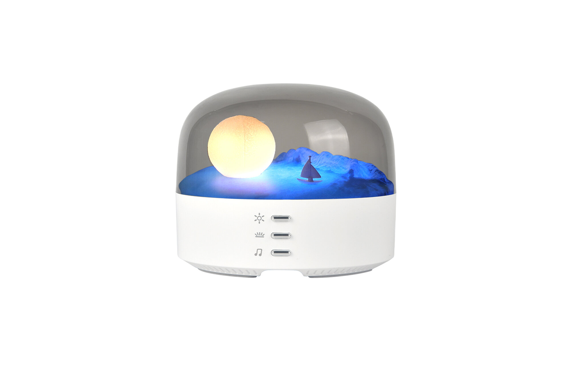 Беспроводные колонки унисекс MGWK C38 Bluetooth, ambient-свет, 3-й режим цвета, бесступенчатая регулировка яркости