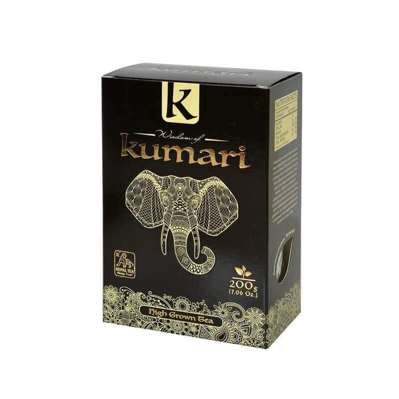 Чай черный крупнолистовой High Grown Tea Op1 Kumari 200г
