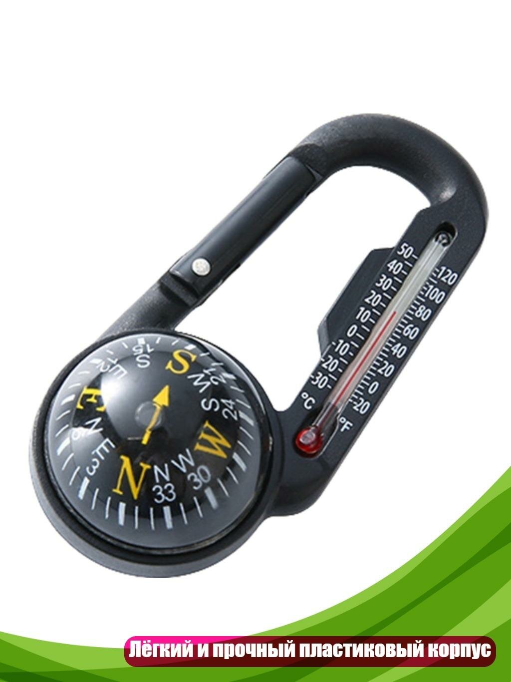 Портативный многофункциональный карабин, Черный Желтый