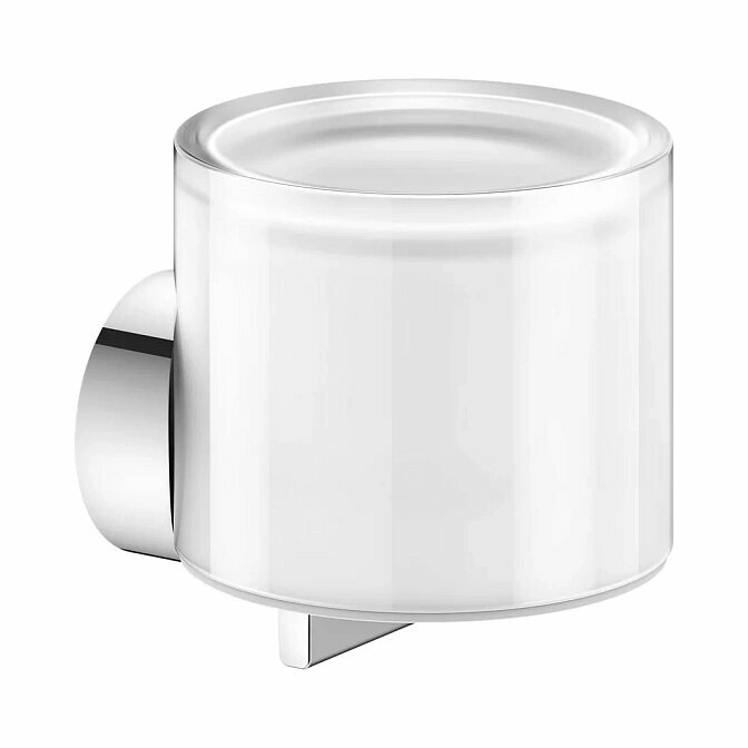 Дозатор для жидкого мыла Keuco REVA 12852 019000 хром/белый