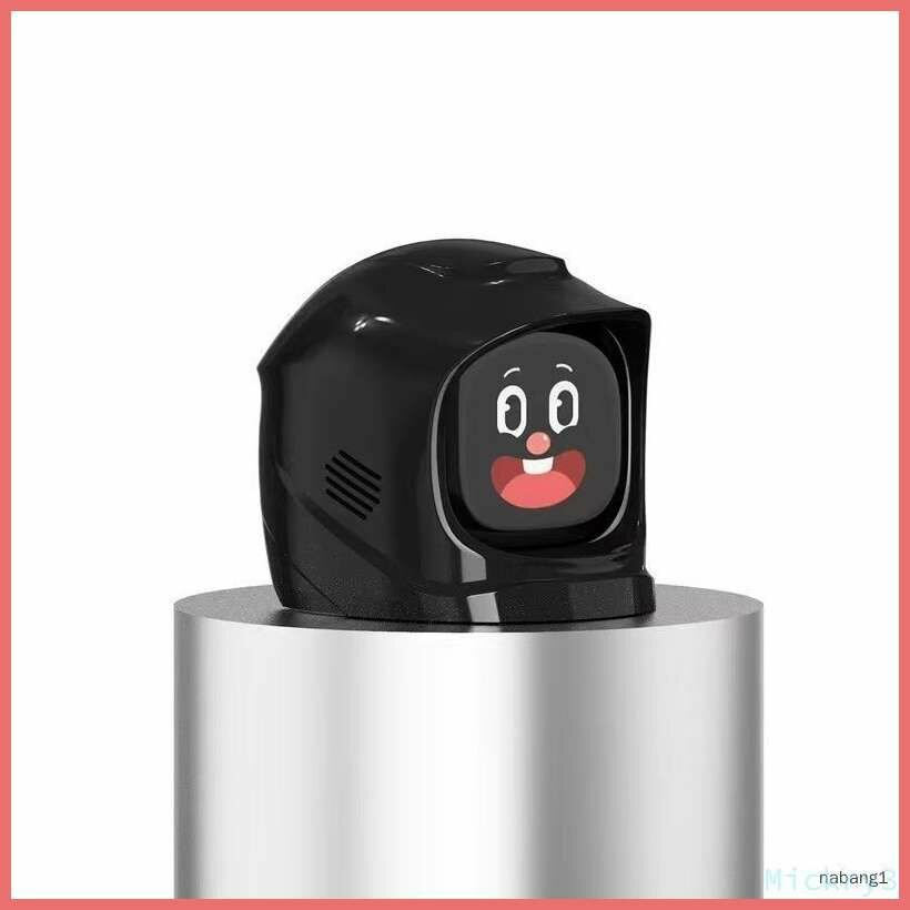 MANGOGO Умный автомобильный робот-компаньон Интерактивный гаджет для авто с 60+ эмоциями и крутым дисплеем