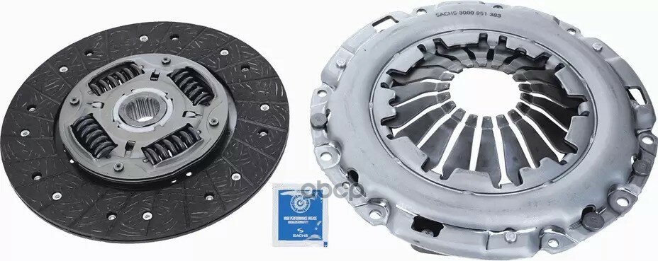 К-кт сцепления CHEVROLET CAPTIVA 06-16/OPEL ANTARA 06-17 2.4 240мм 96625637 Sachs арт. 3 000 951 383