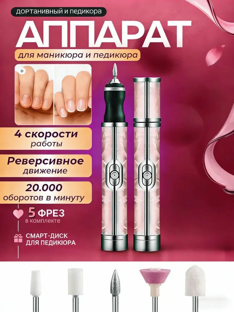 IKEA Набор для маникюра и педикюра тоникс с насадками