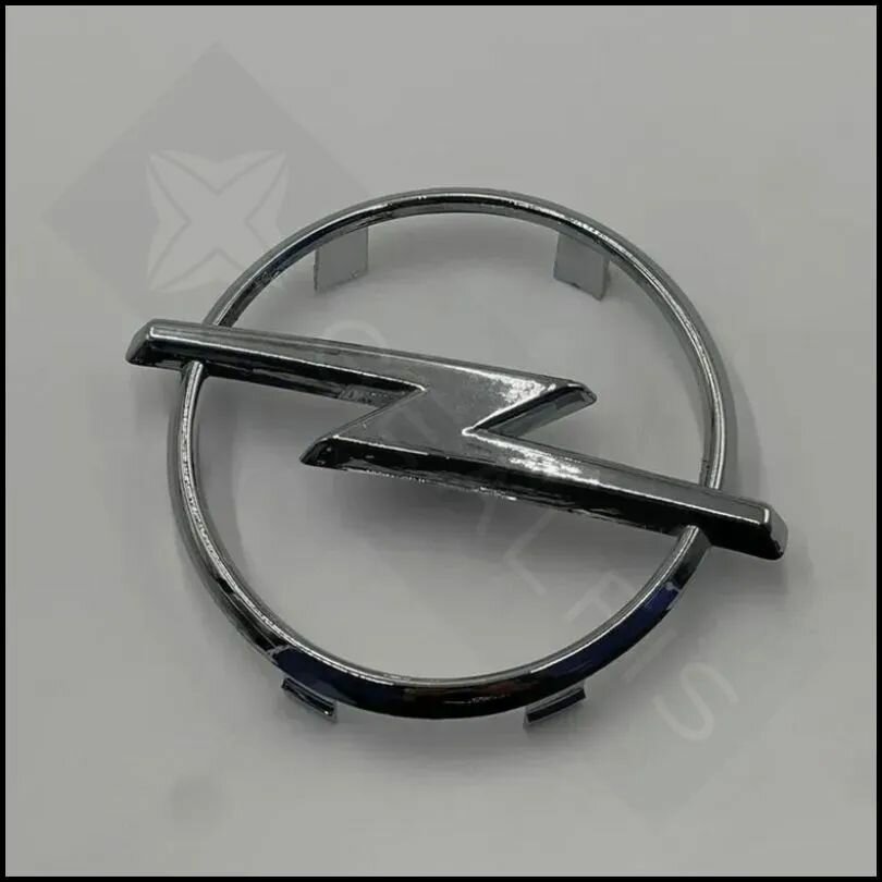 Эмблема значок на Опель Corsa C, Значок на решетке радиатора Opel,120*98mm,1 шт
