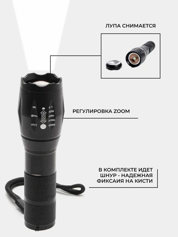 Фонарь ручной