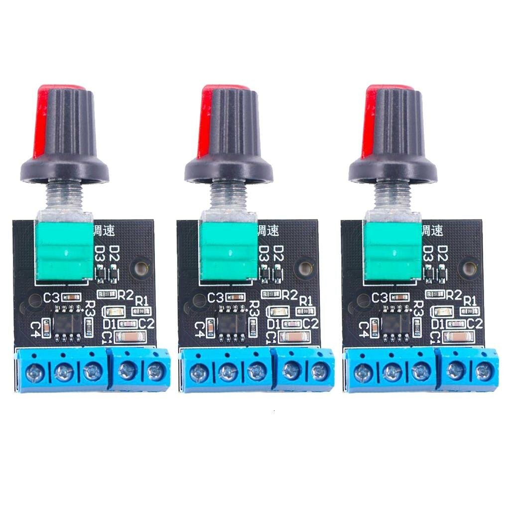 PWM-контроллер для вентиляторов, 3шт