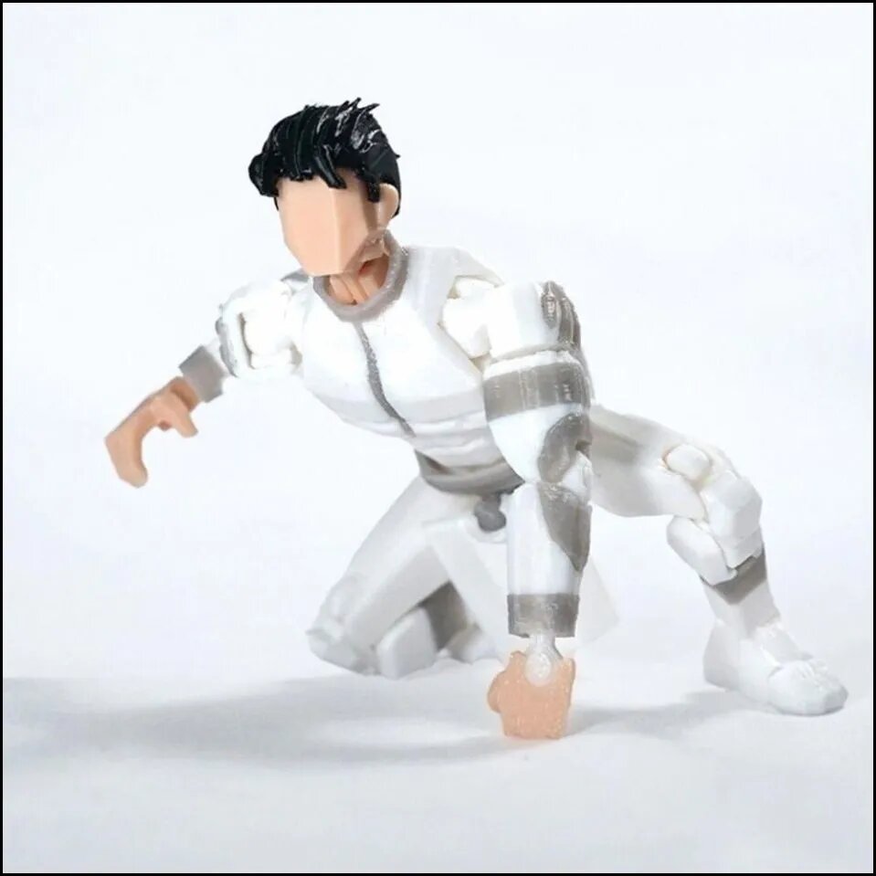 Эксклюзивные статуэтки Invincible 3.0 Фигурка 14 см Из PETG Многосоставная артикуляция — фото 1