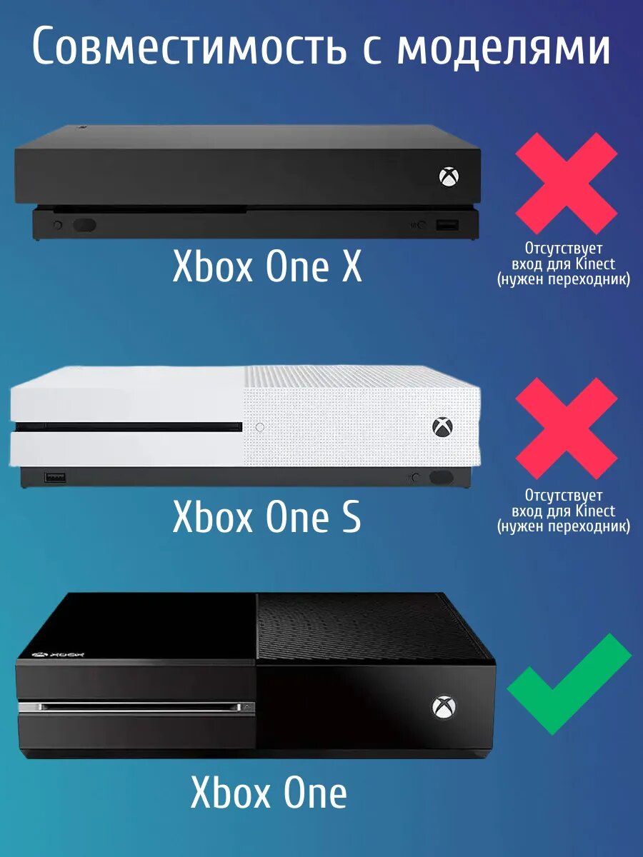 Камера сенсор Kinect 2.0 для Xbox One (б. у) — фото 1