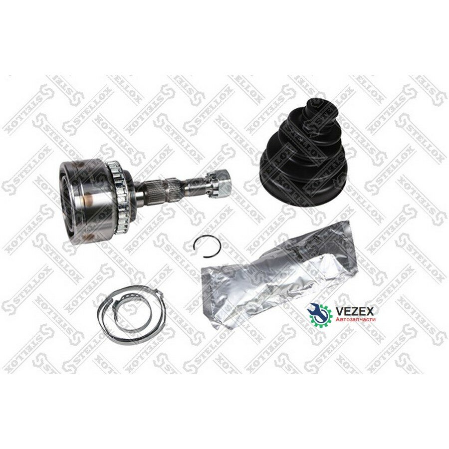 STELLOX 1501618SX ШРУС наружный к-кт! ABS, 374387\ Opel Vectra B 2.2TDi 00>