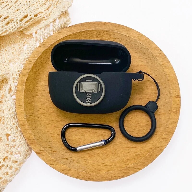 Чехол для наушников JBL Wave 200/Beam силиконовый TOPTOY for JBL Wave Beam, 2